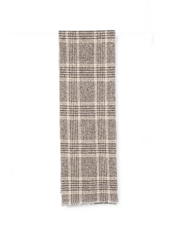 Destin Mega Wool Scarf - Brown