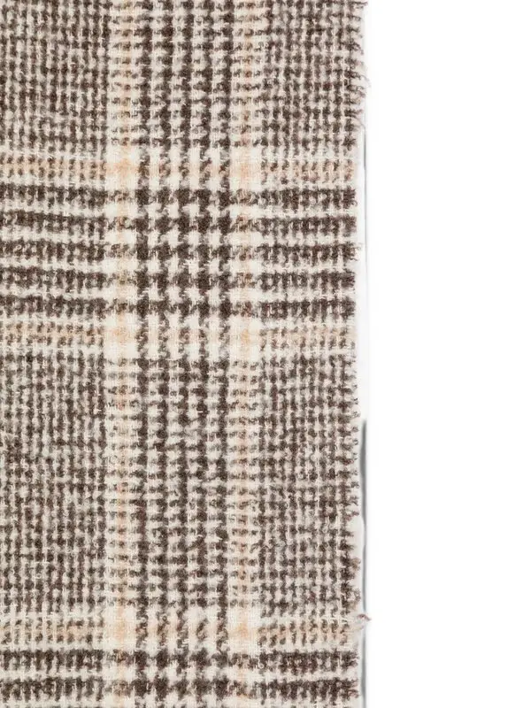 Destin Mega Wool Scarf - Brown