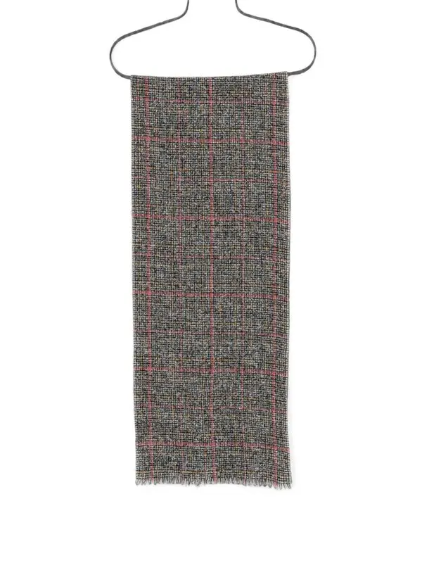 Destin Fancy Wool Scarf