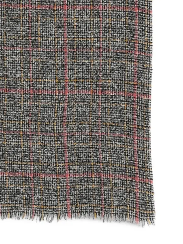 Destin Fancy Wool Scarf