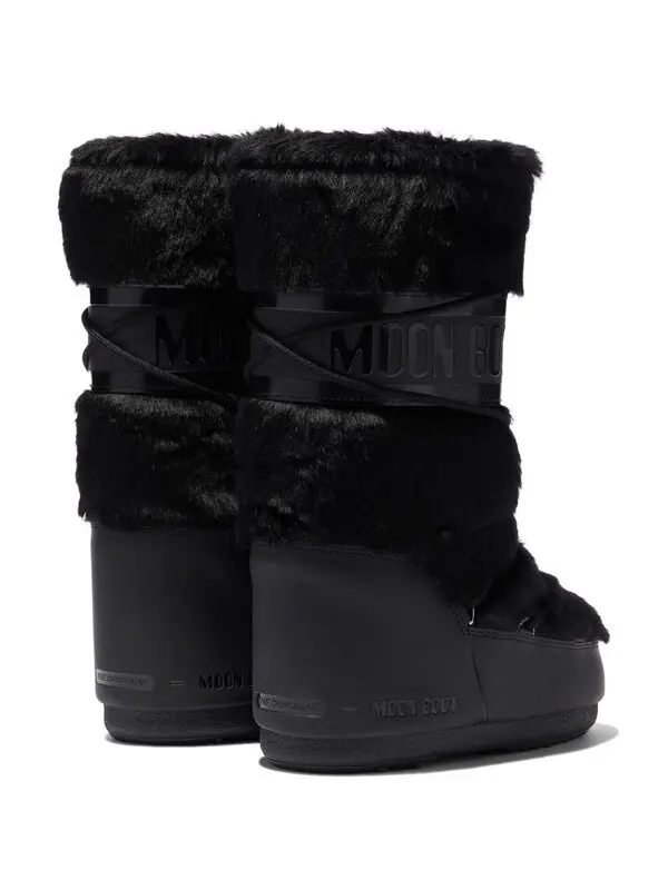 Moon Boot Icon Faux Fur Boots