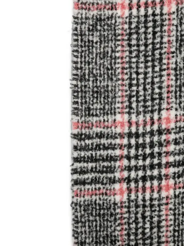 Destin Mega Wool Scarf - Black
