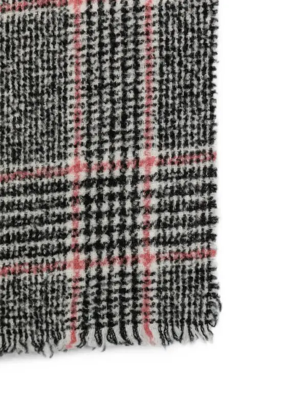 Destin Mega Wool Scarf - Black