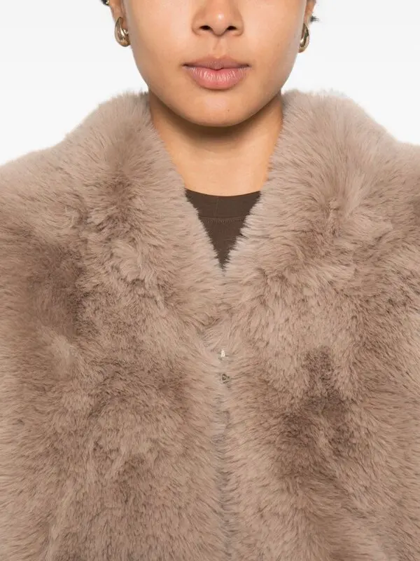 THE FRANKIE SHOP Senna Faux Fur Jacket
