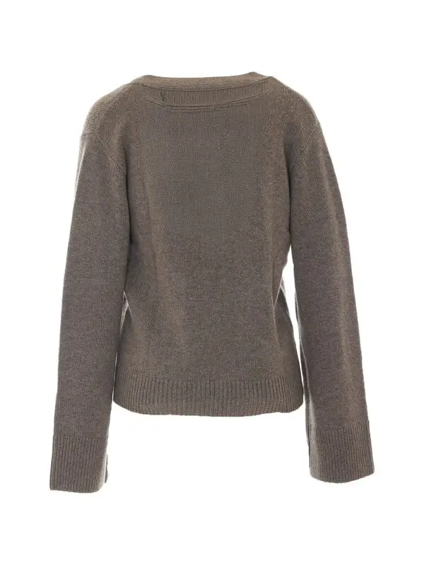 LISA YANG Danni Cashmere Cardigan - Brown