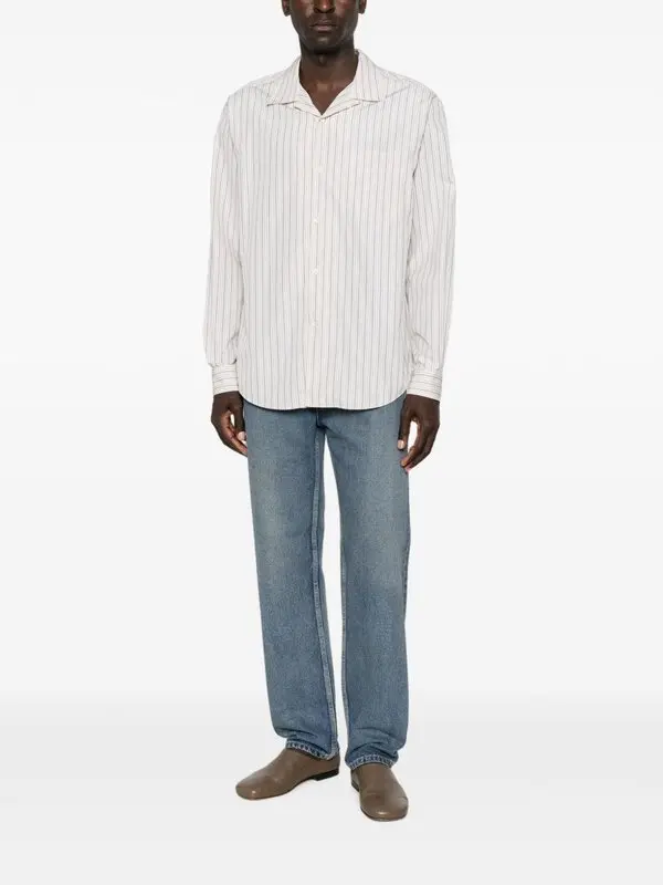 THE ROW Moe Denim Cotton Jeans