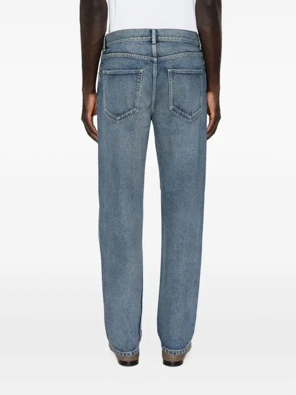 THE ROW Moe Denim Cotton Jeans