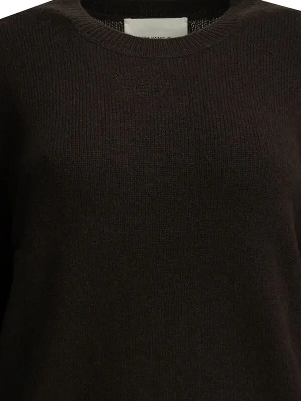 LISA YANG Mable Cashmere Crewneck Sweater