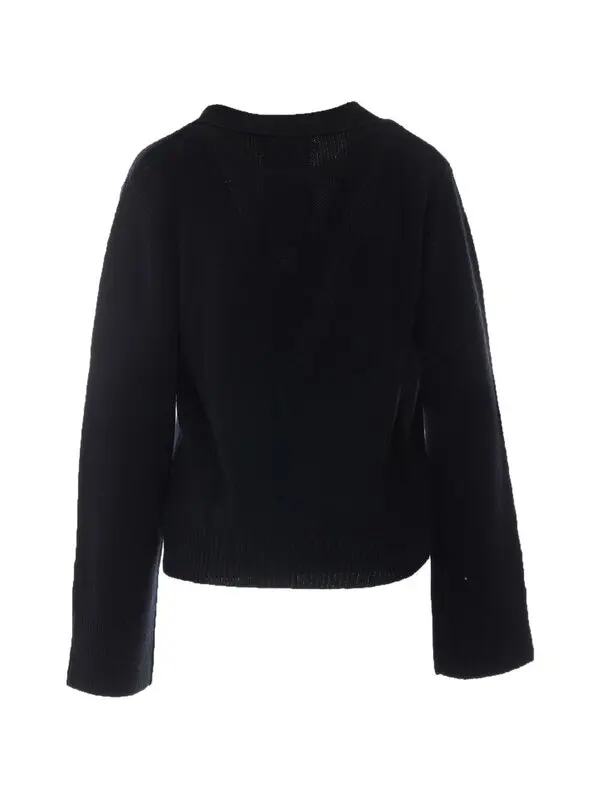 LISA YANG Danni Cashmere Cardigan - Black