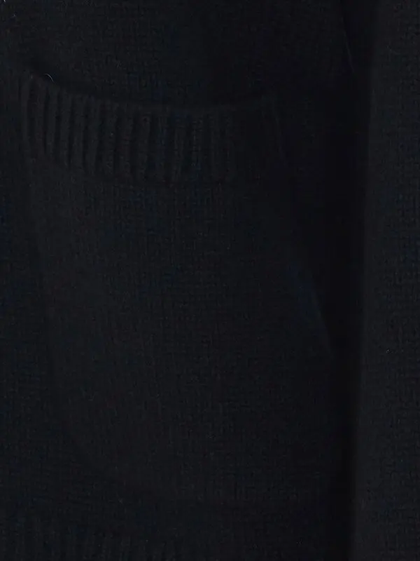 LISA YANG Danni Cashmere Cardigan - Black