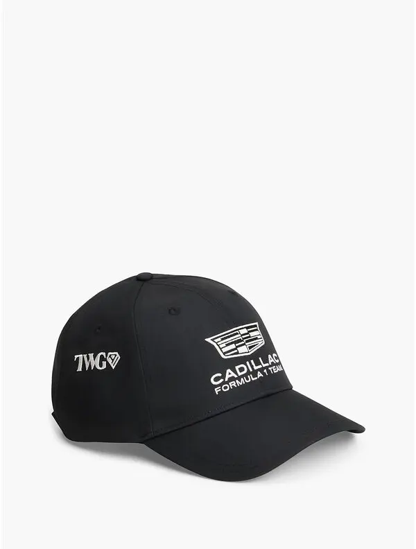 Tommy Hilfiger Tommy X Cadillac F1 Team Driver 11 Cap - Black