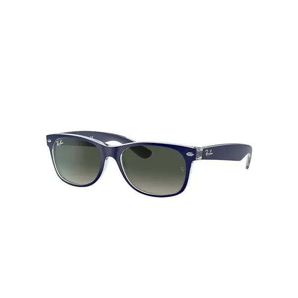 Ray-ban New Wayfarer Flash Sunglasses - Blue