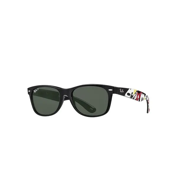 Ray-ban New Wayfarer Sunglasses - Mickey Mouse