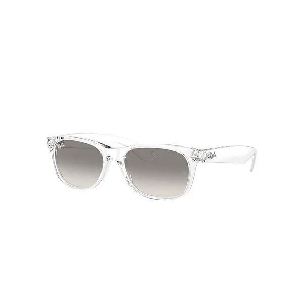 Ray-ban New Wayfarer Classic Sunglasses Frame - Transparent