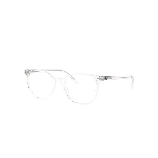 Ray-ban Elliot Optics Eyeglasses Frame Clear Lenses Polarized - Transparent