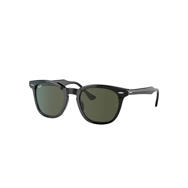 Ray-ban Hawkeye Sunglasses Frame Brown Lenses - Black