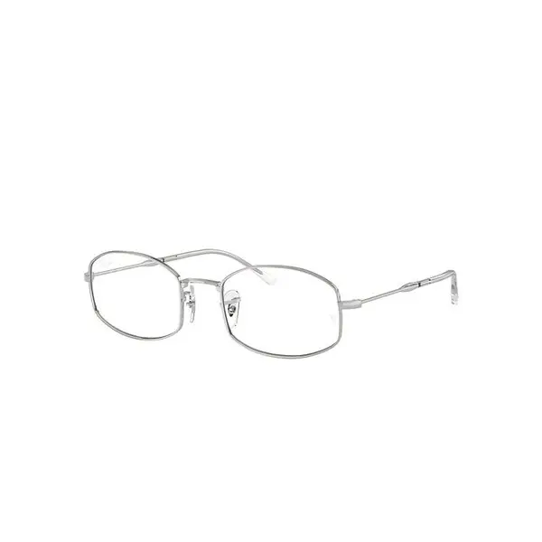 Ray-ban Rb6510 Optics Eyeglasses Frame - Silver