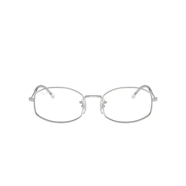 Ray-ban Rb6510 Optics Eyeglasses Frame - Silver