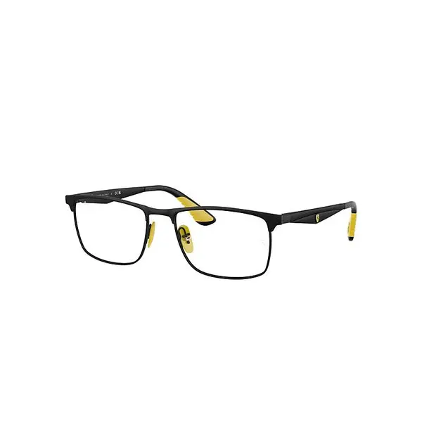 Ray-ban Scuderia Ferrari Collection Eyeglasses - Black
