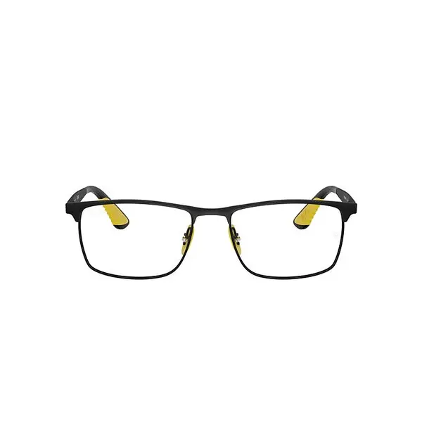 Ray-ban Scuderia Ferrari Eyeglasses Frame - Black