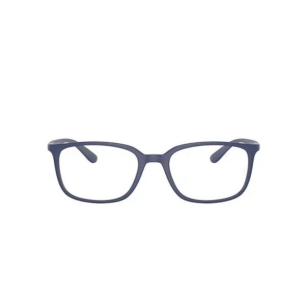 Ray-ban Rb7208 Optics Eyeglasses Frame - Blue