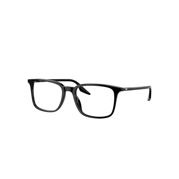 Ray-ban Rb5421 Optics Eyeglasses Frame Clear Lenses Polarized - Black