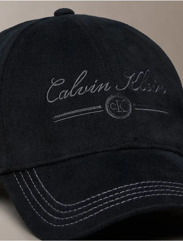Calvin Klein Embroidered Graphic Logo Cap