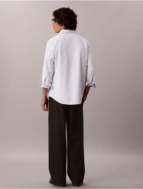 Calvin Klein Double Knit Wide Leg Pants