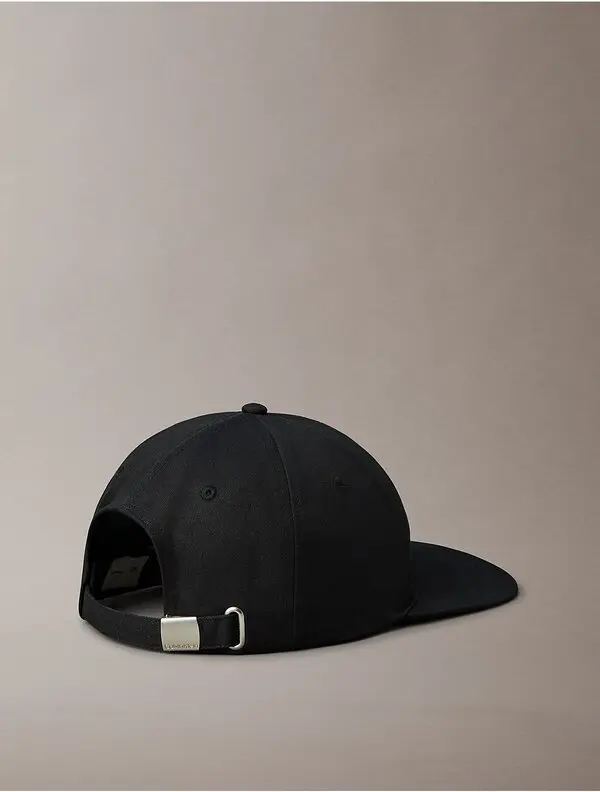Calvin Klein Monologo Flat Brim Cap