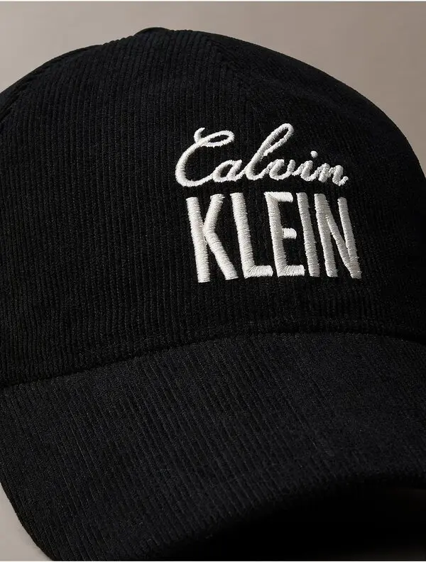 Calvin Klein Bold Embroidered Logo Cap
