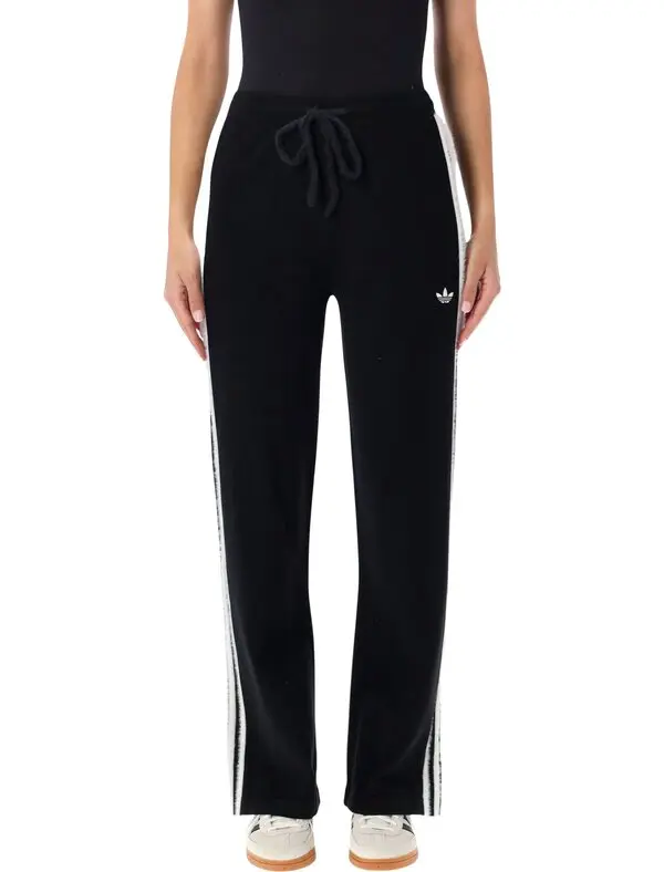 ADIDAS ORIGINALS Firebird Knit Track Pants - Nero