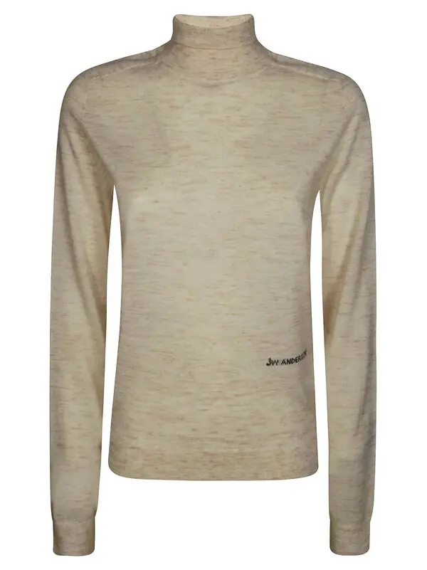 JW Anderson Turtleneck Jumper In Wool Blend