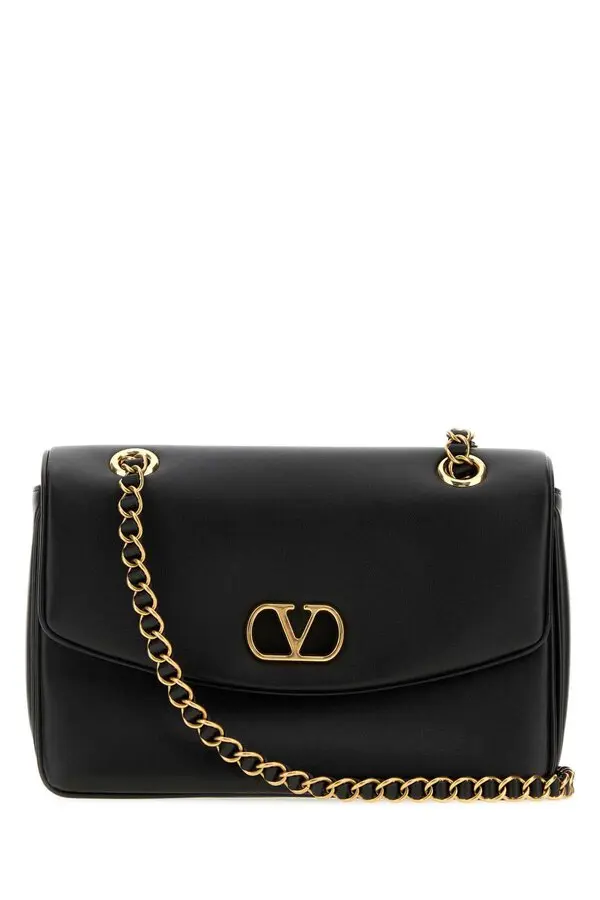 Valentino Garavani Djuna Leather Shoulder Bag