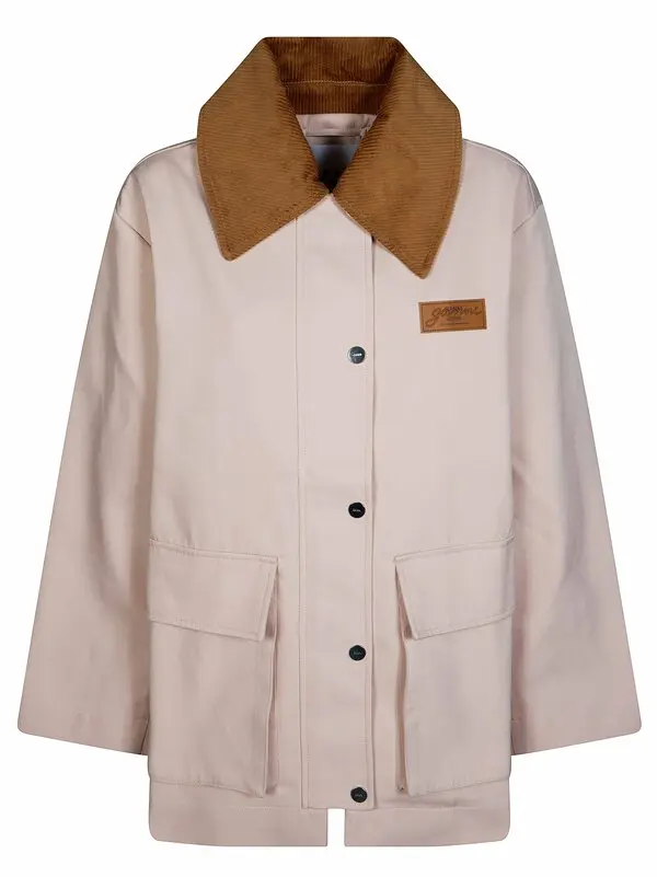 GANNI Heavy Twill Jacket