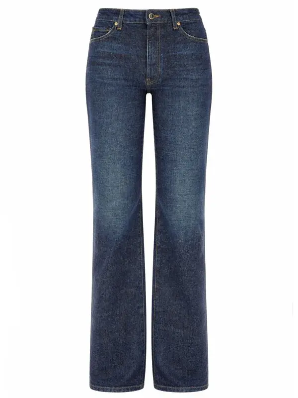 Khaite High-waisted Jeans Size
