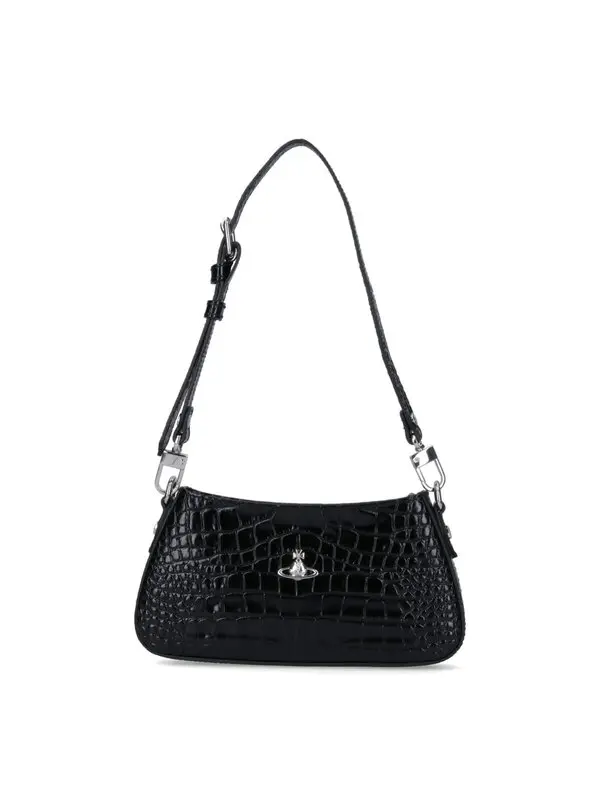 VIVIENNE WESTWOOD Calf Leather Mini Bag For