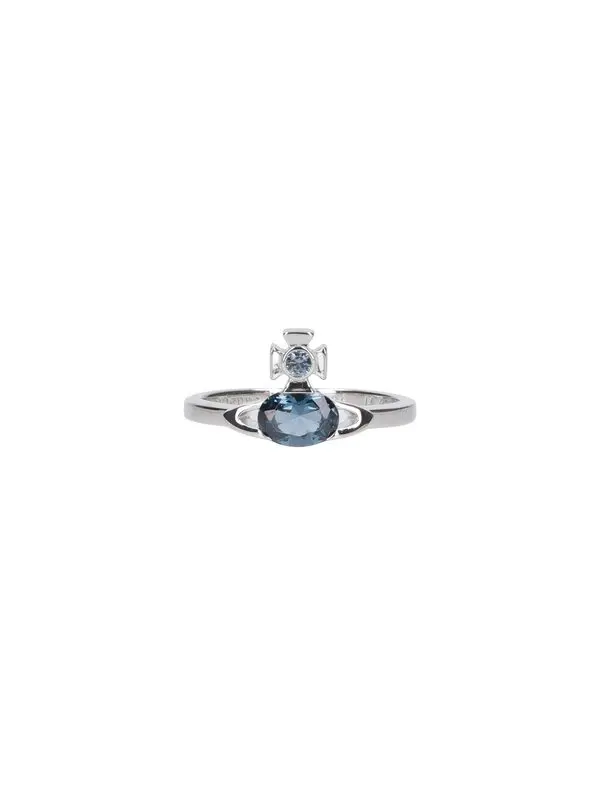 VIVIENNE WESTWOOD Orb Crystal Ring
