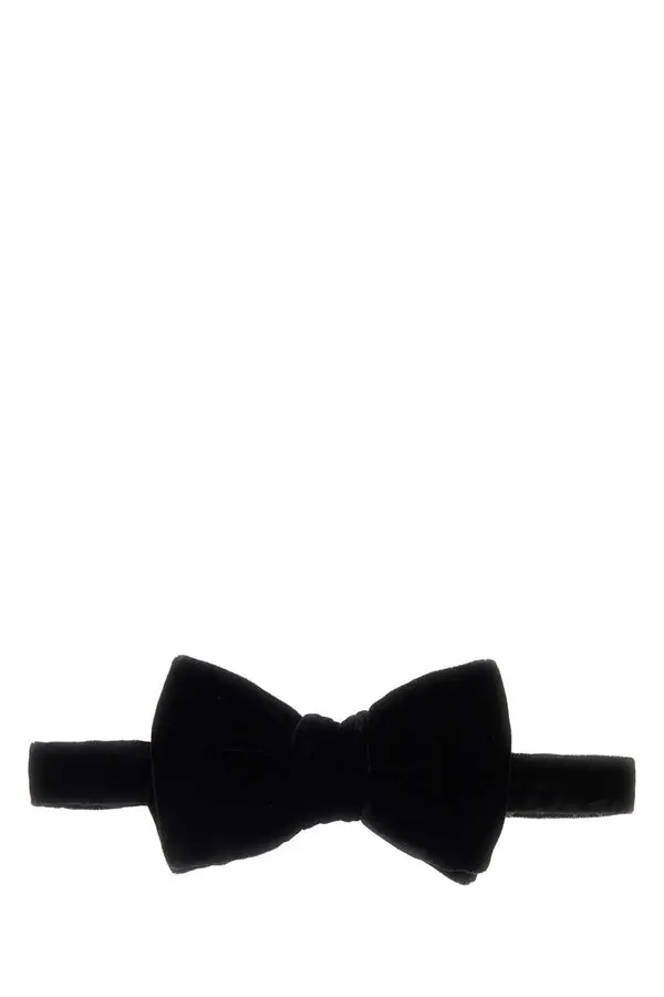 TOM FORD Viscose Fluid Velvet Bowtie