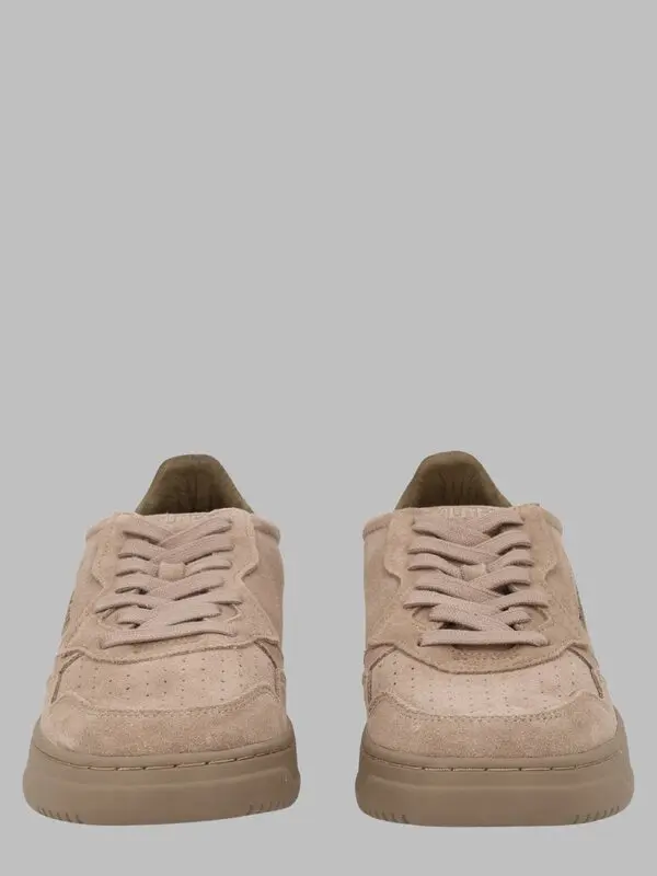 AUTRY Suede & Leather Sneakers - Multicolour