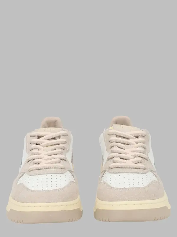 AUTRY 100% Cow Leather Sneakers - Multicolour