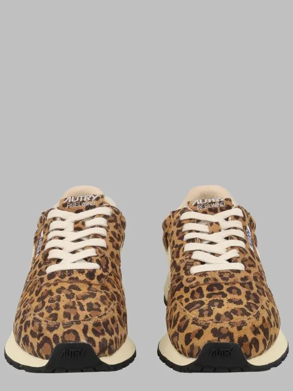 AUTRY Cow Leather Sneakers - Multicolour