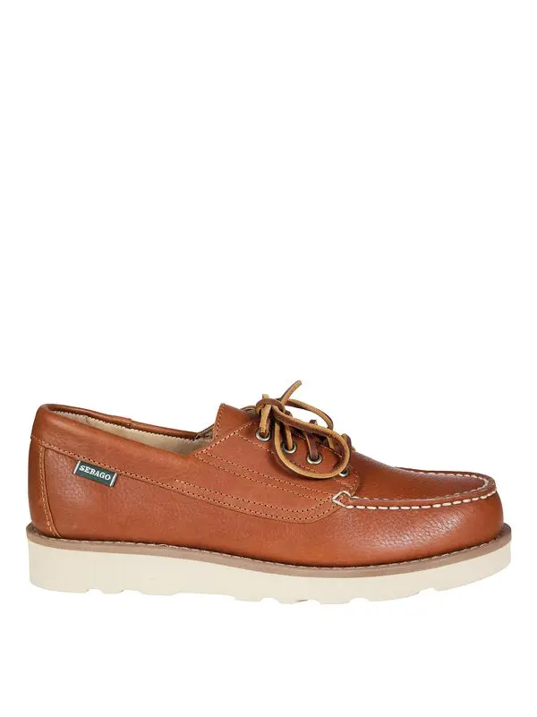SEBAGO Askoookfield Tumb Moccasin - Marrone
