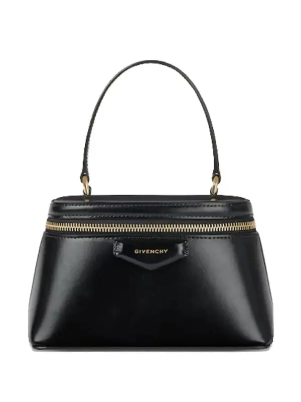 Givenchy Mini Antigona Vanity Handbag 18 X 12 X 8 Cm - Nero