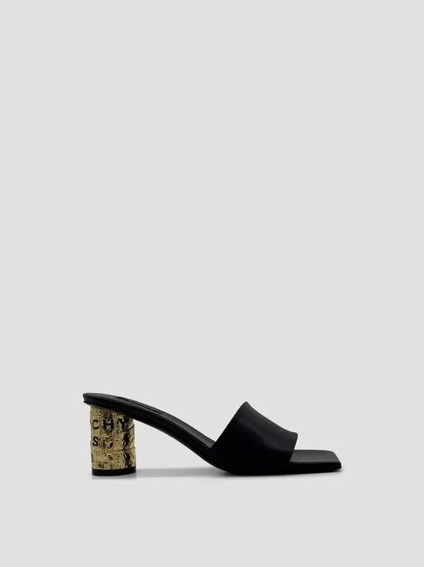 Givenchy Mini Heel Fthets 65mm - Black