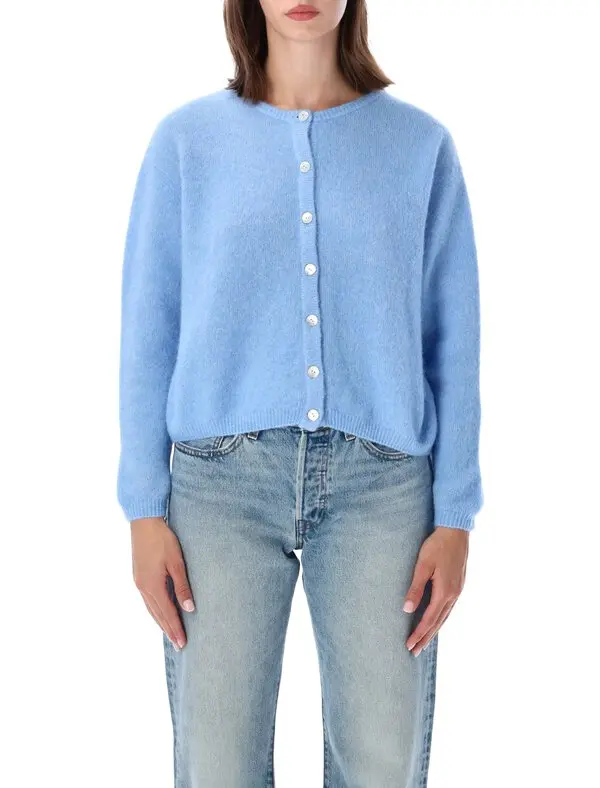American Vintage Button-front Knit Cardigan