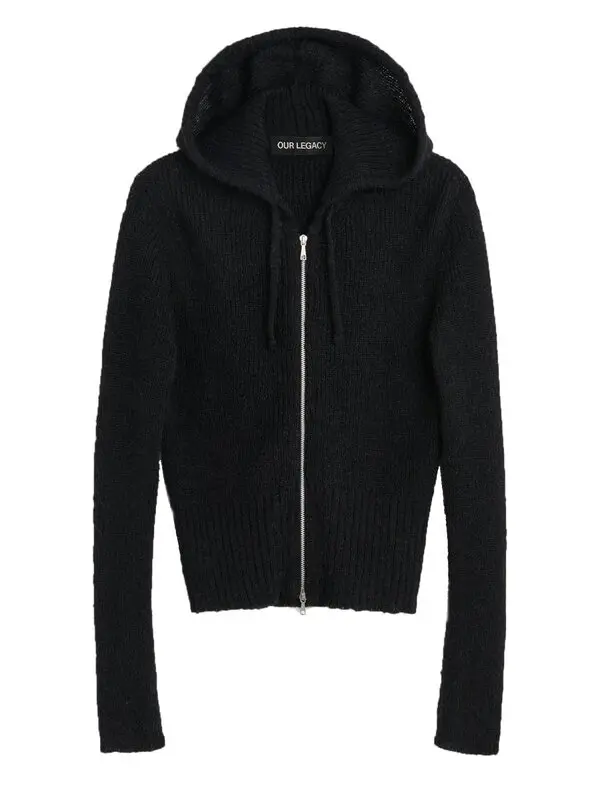 Our Legacy Regular Fit Fuzzy Alpaca Sweatshirt Size