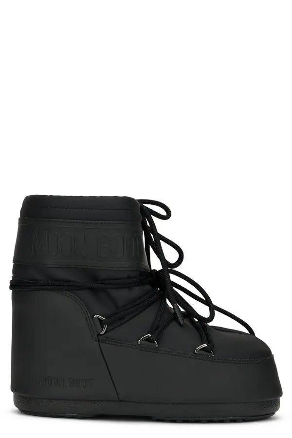 Moon Boot Icon Low Rubber Boot