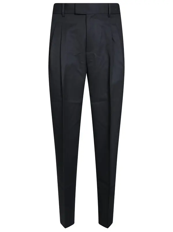 Drole De Monsieur Wool-blend Trousers