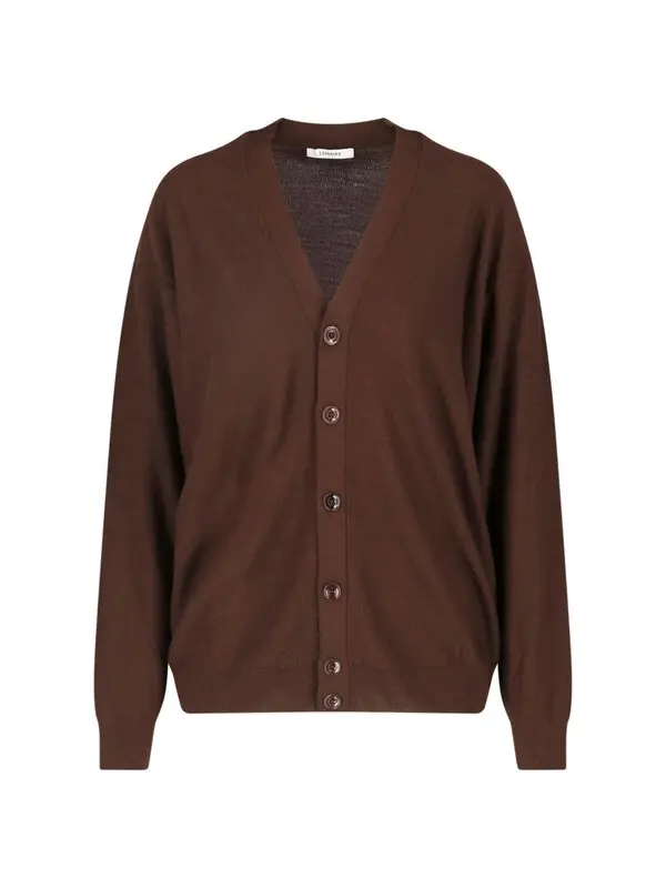 LEMAIRE V-neck Button-front Cardigan