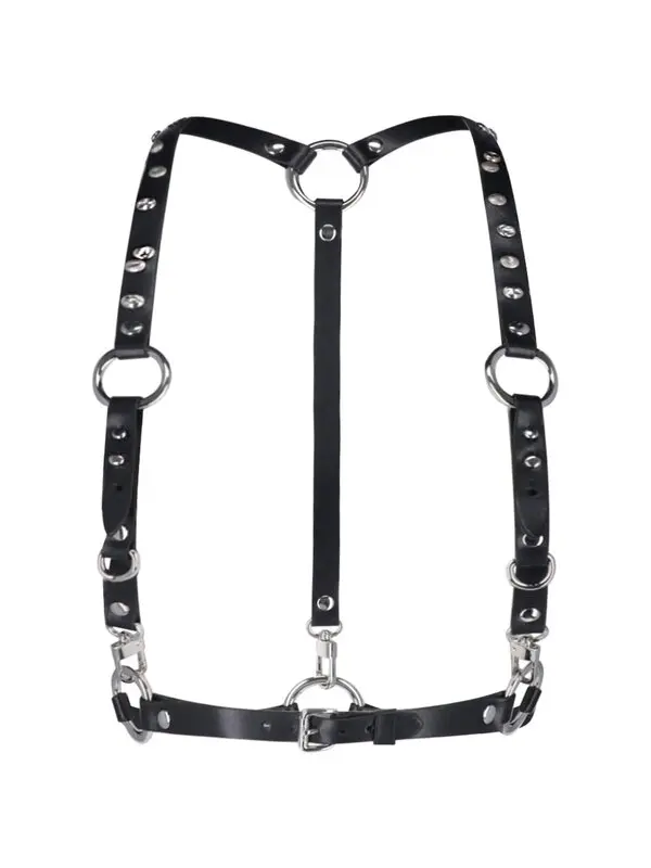 VIVIENNE WESTWOOD Studded Leather Harness Belt